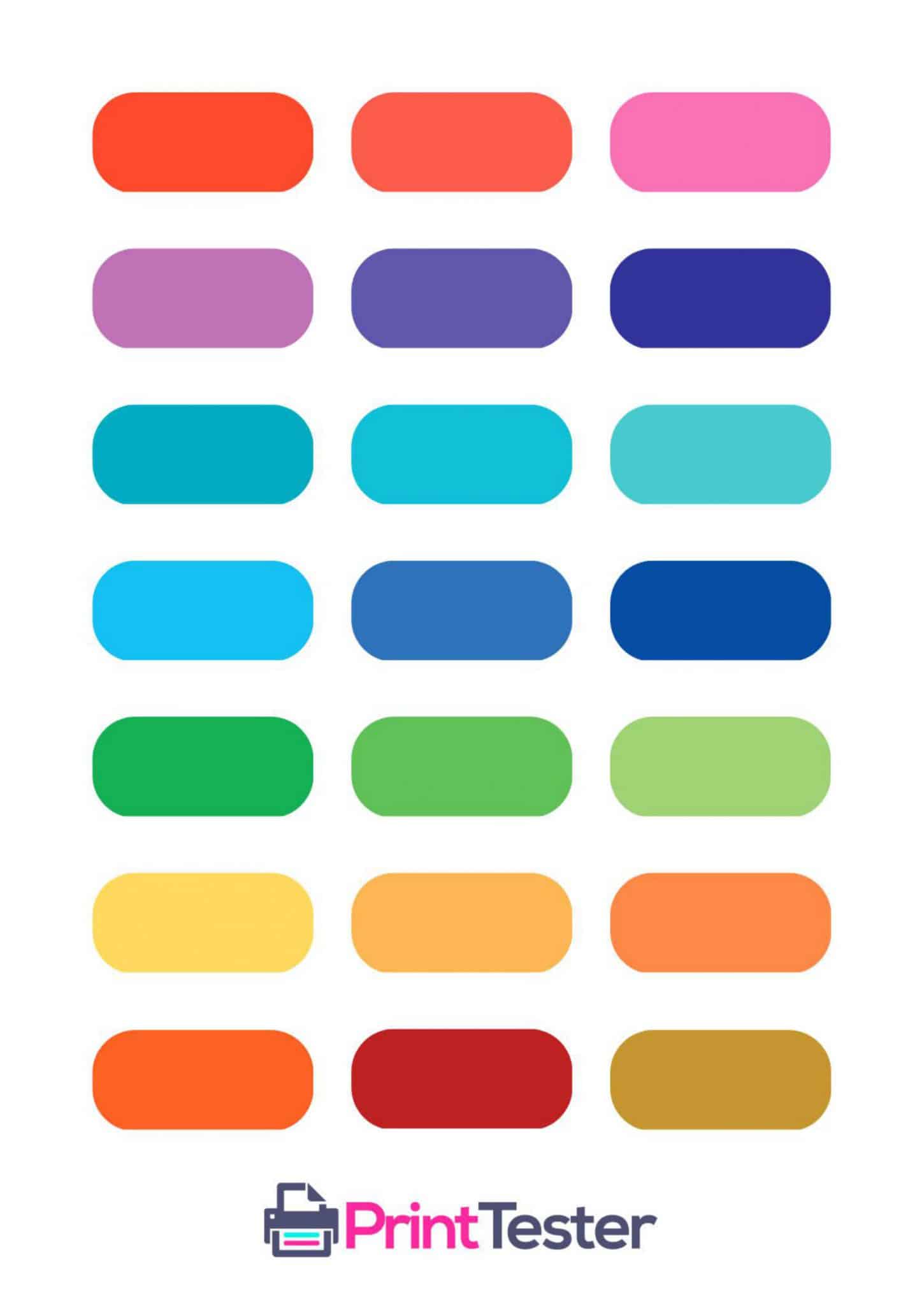 Printer Test Pages - Print Test Page Online - PrintTester