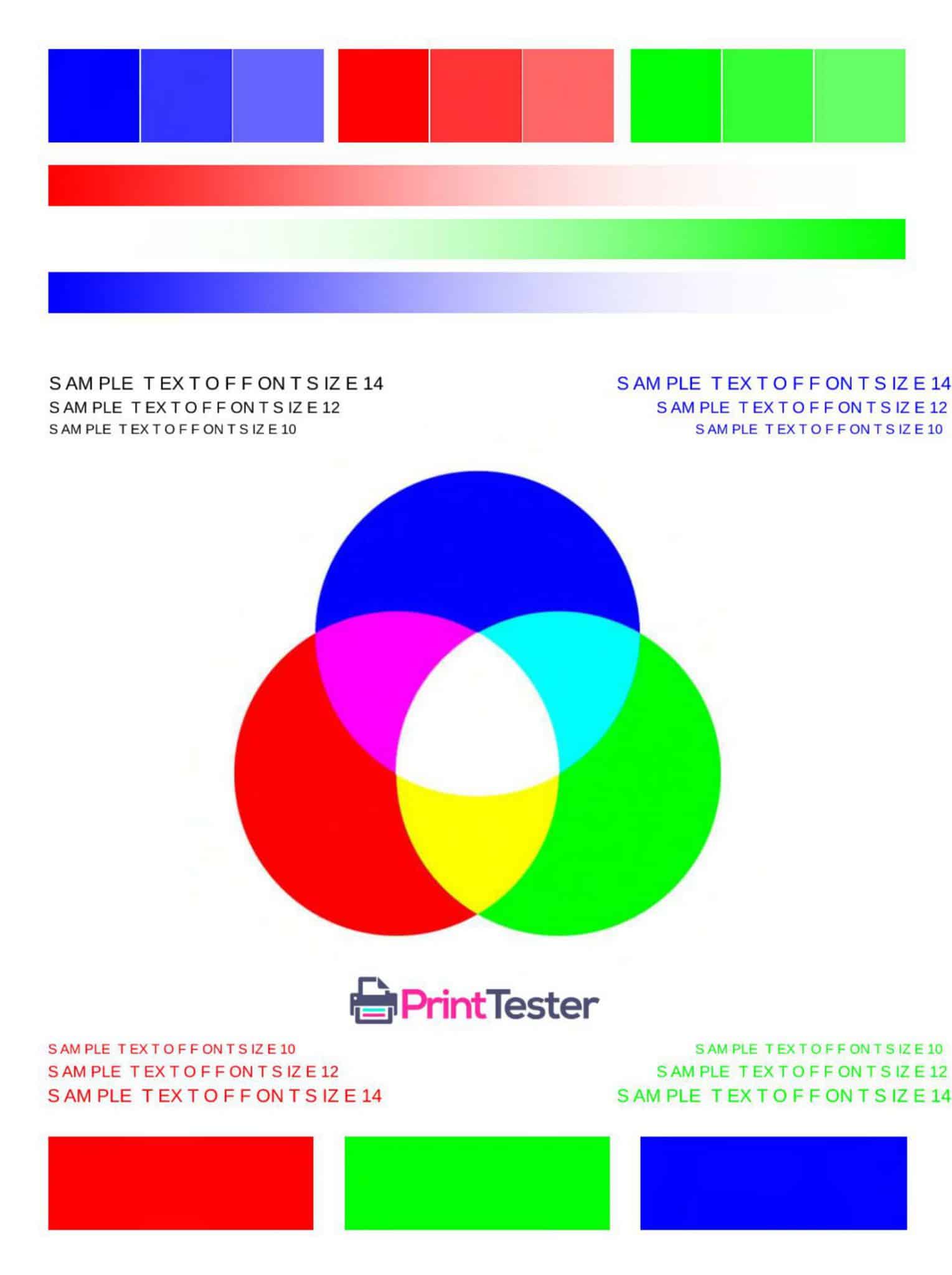 Printer Test Pages - Print Test Page Online - PrintTester