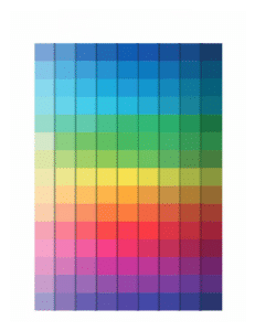 Color Palette Test Page - PrintTester